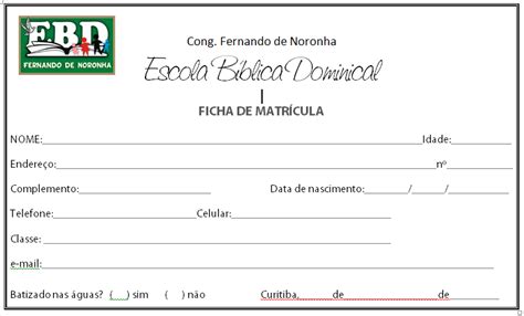 EBD Fernando De Noronha EBD Criativa Ideias Para Tornar A EBD Ainda