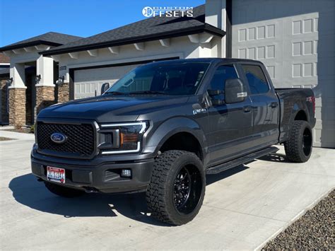 2019 Ford F 150 Fuel Forged Ff19 Bilstein Leveling Kit Custom Offsets