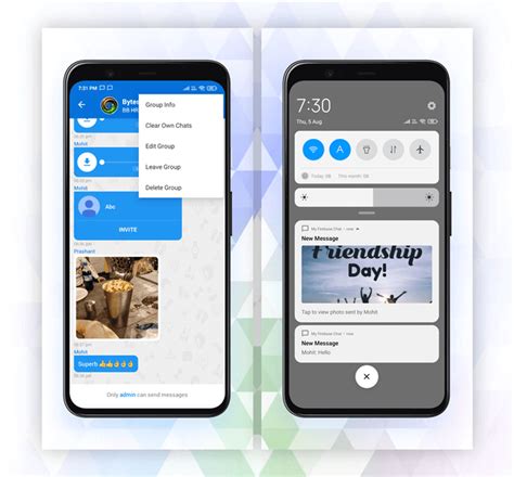 My Firebase Chat Android Source Code By Bytesbee Codester