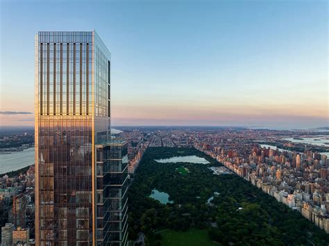 Central Park Tower Penthouse 57th Street 217 W Penthouse In 217 W