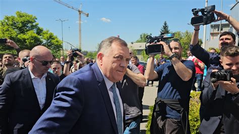 Foto Video Milorad Dodik Stigao U Sud Bih