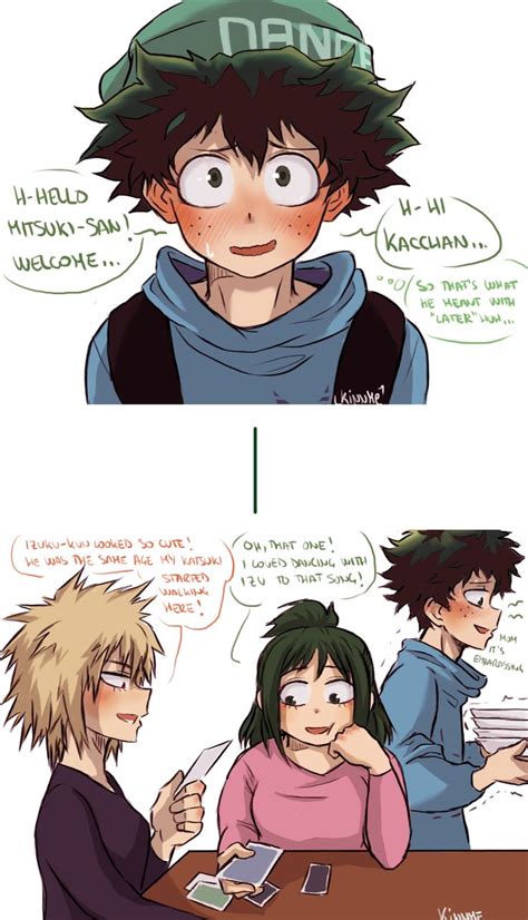 Mitsuki Bakugo X Deku Dirty