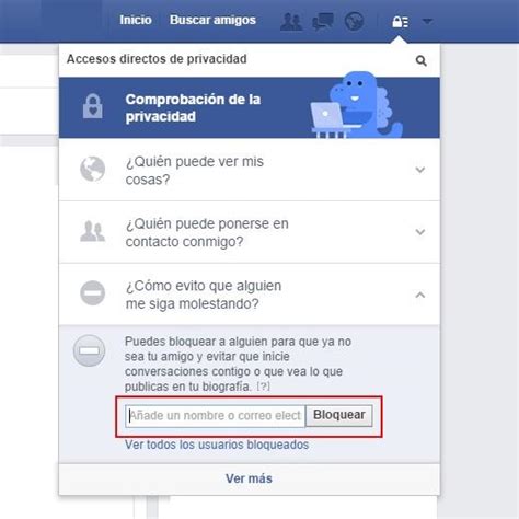 Cómo bloquear a alguien en Facebook 4 pasos