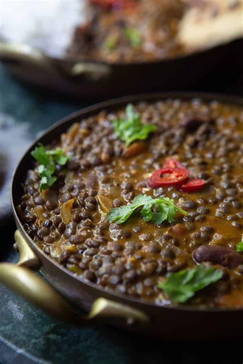 Vegan Dal Makhani Black Lentil Dal Heartful Table