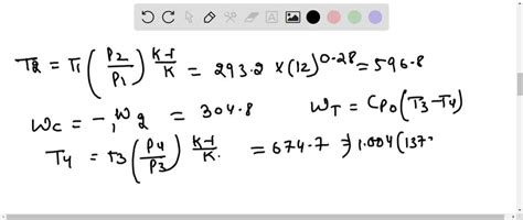 Solved Consider A Simple Brayton Cycle Using Air As The Working Fluid