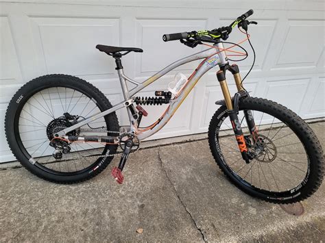 Guerrilla Gravity Megatrail Medium All Aluminum For Sale