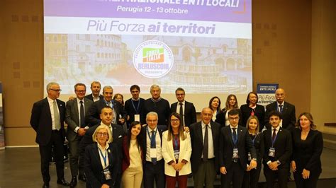 Elezioni Regionali Umbria La Lista Di Forza Italia I Nomi Di Tutti I