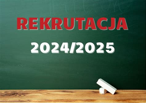 Zasady Rekrutacji Do Klasy Pierwszej 2024 2025 REKRUTACJA ZSP