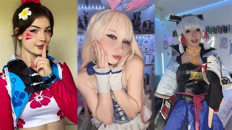 Best Tiktok Cosplay Compilation Youtube