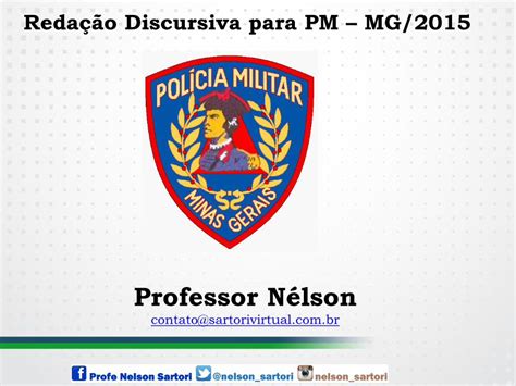 PDF Redação Discursiva para PM MG 2015docs aprovaconcursos br