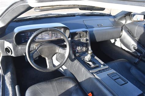 1981 DeLorean DMC 12 V6 Stainless Steel Bodywork Muscle Vintage Cars