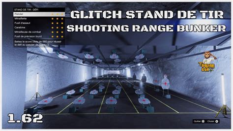 PS5 NEW GLITCH STAND DE TIRE BUNKER SHOOTING RANGE BUNKER GLITCH