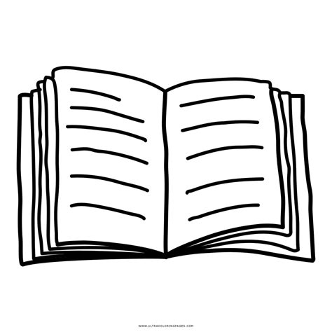 Dibujo De Libro Para Colorear Ultra Coloring Pages Images And Photos