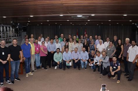 Novos conselheiros do Coplan em Blumenau tomam posse para o quadriênio