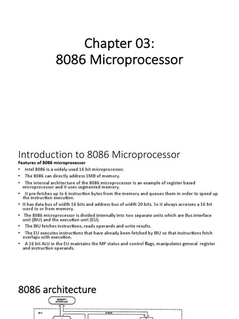 chapter 03 8086 pdf assembly language computer program