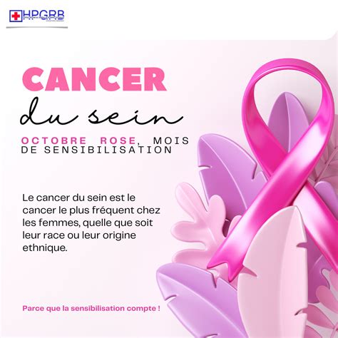 Octobre Rose Mois De La Campagne De Sensibilisation Contre Le Cancer