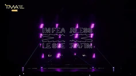 Le Sserafim Tma Fearless Koreastar Mo Ptt