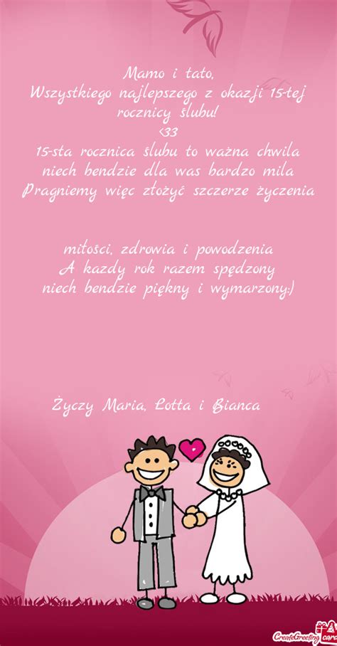 Wszystkiego Najlepszego Z Okazji Tej Rocznicy Lubu Darmowe Kartki