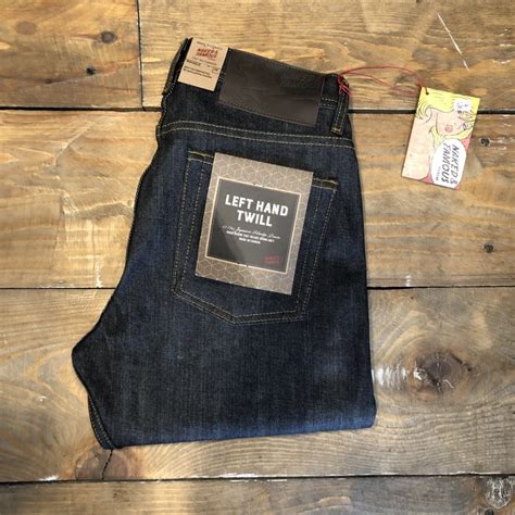 Naked And Famous Dirty Fade Selvedge Weird Guy Allied Barber Supply