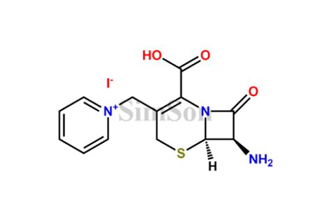 Ceftazidime EP Impurity C Iodide CAS No 100988 63 4 Simson Pharma