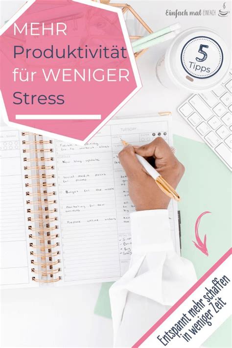 Hier findest Du 5 effektive Tipps wie Du Deine Produktivität steigern