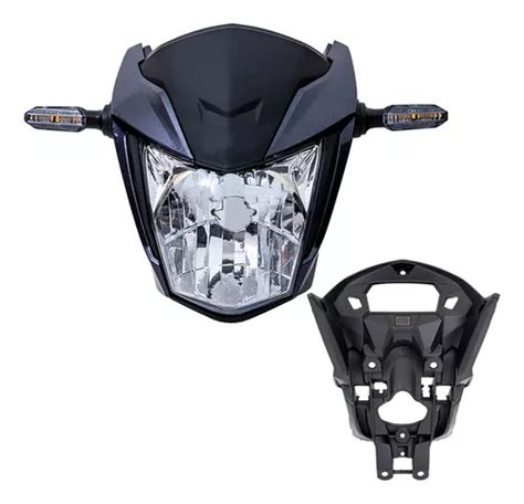 Frente Farol Honda Cg Titan 160 2022 Painel Aranha Pisca Led Frete grátis
