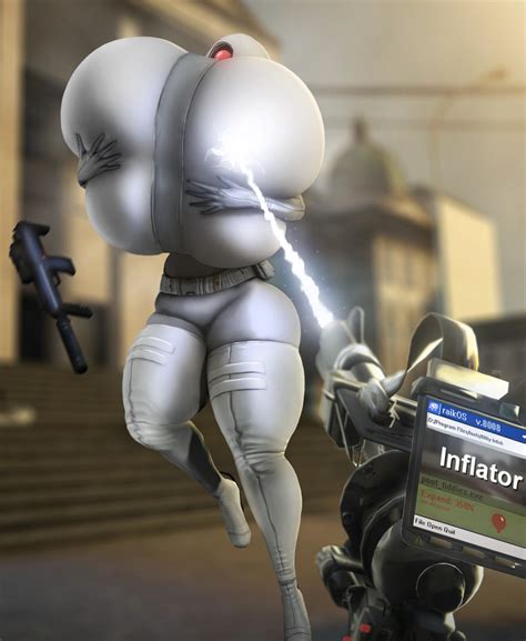 Rule 34 3d 3d Artwork Armor Breast Expansion Breast Inflation Combine Assassin Floating