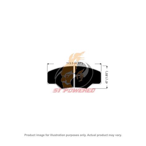 Ap Racing Brake Pads Pot Ds Model St Powered