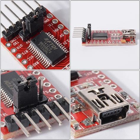 Ft Rl Ft Rl V V Ftdi Usb To Ttl Serial Adapter Module