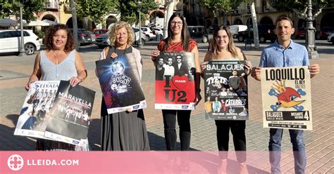 Balaguer Presenta El Cartell De La Festa Major 2023 Lleida