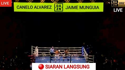 SIARAN LANGSUNG Tinju Dunia Sabtu 27 April 2024 Hasil Tinju Dunia