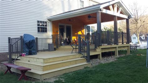 Gable Roof Deck Designs