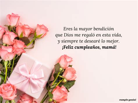 Eres la mayor bendición que Dios Cumple Genial