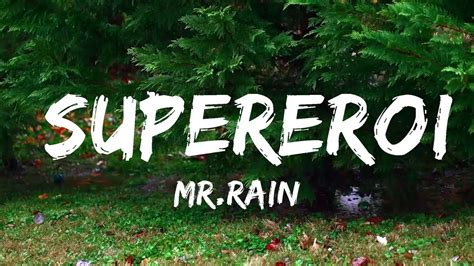 Mr Rain SUPEREROI Testo Lyrics Sanremo 2023 30 Mins Chill Music