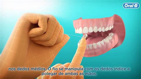 Qual a técnica correta para usar o fio dental YouTube