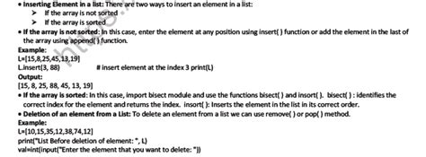 cbse class 12 computer science data structures notes