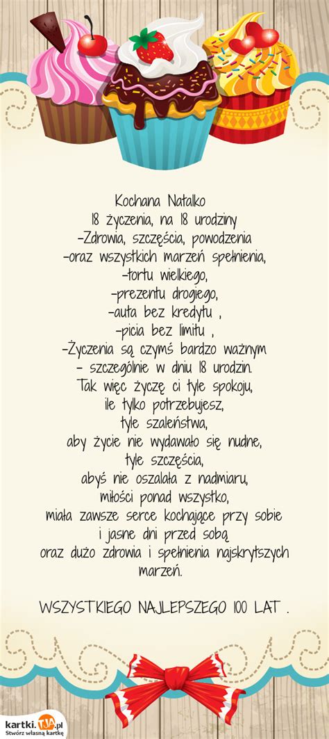 Yczenia Na Urodziny Darmowe Kartki