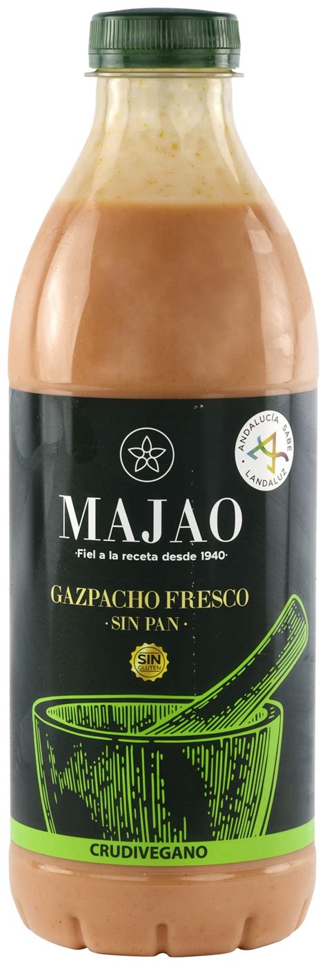 MAJAO GAZPACHO FRESCO SIN PAN análisis y opiniones OCU