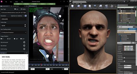 Create Facial Animation In Realtime With Faceware Studio Graphicspeak