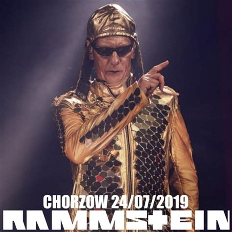 Stream Rammstein 2019 07 24 Chorzów Stadion Slaski Poland by