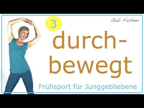 3 1021 min durchbewegt in den Tag starten ohne Geräte Richtig