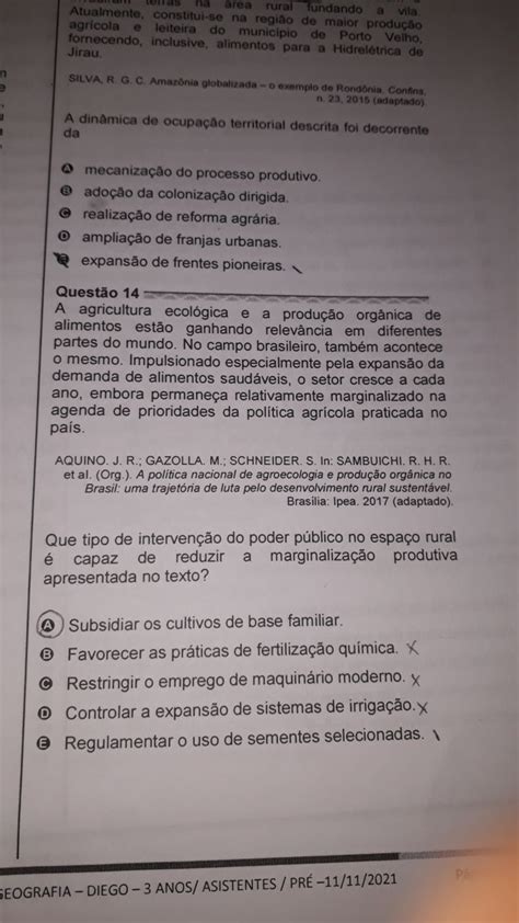 Não entendi essa questão por que o gabarito é A Explicaê