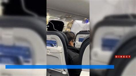 Boeing 737 d Alaska Airlines retrouvée la porte arrachée en plein vol