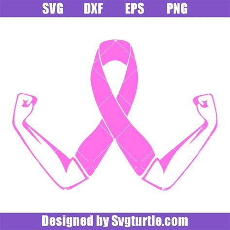 Hope Ribbon Svg Cancer Survivor Svg Breast Cancer Svg