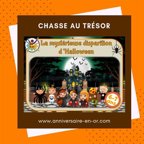 Chasse au trésor pour Halloween à imprimer pour enfants