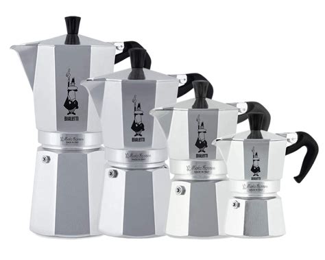 Moka Express Alu der Big Bialetti Genuss für 18 Tassen
