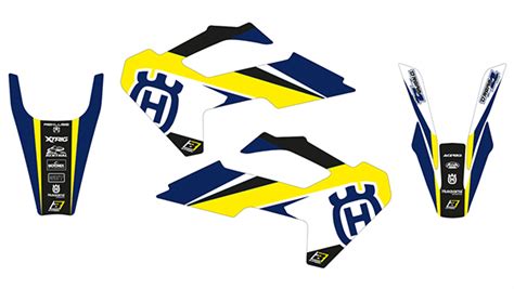 Kit Adesivi Grafiche Dream 4 Blackbird Crosshop