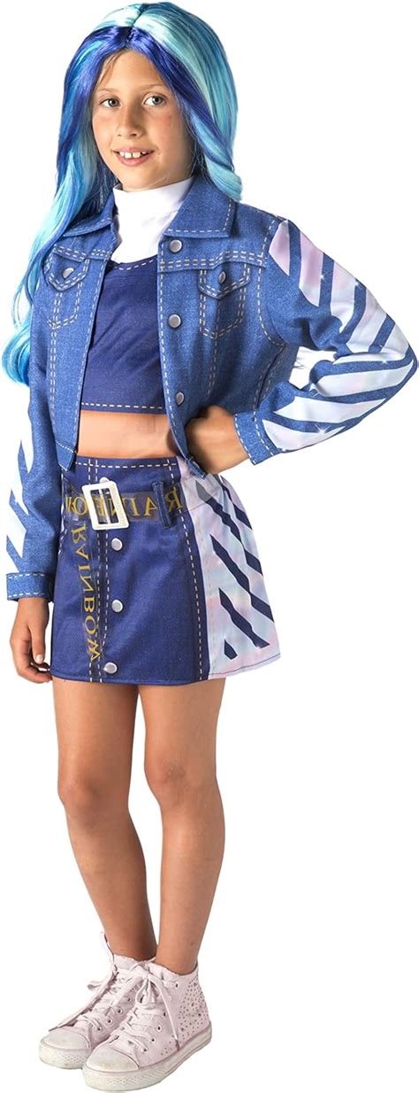 Ciao Rainbow High Dress Costume Disguise Official Girl With Wig