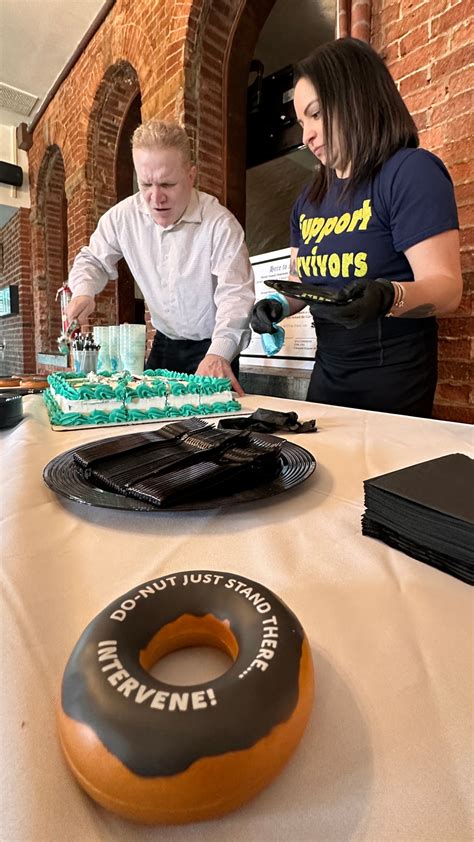 DVIDS Images Fort Hamilton Kicks Off Annual Sexual Assault