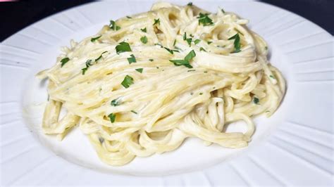Como Hacer PASTA ALFREDO ESPAGUETI En Salsa Alfredo Casera YouTube